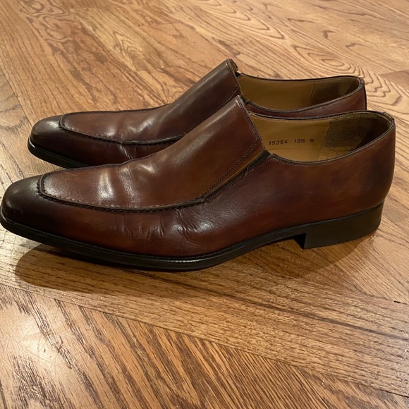 Magnanni | Shoes | Magnanni Brown Slip On | Poshmark